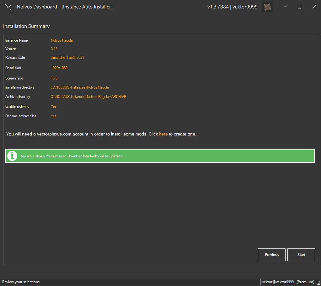 NOLVUS | SKYRIM SE Modding Guide | Choose your install mode NOLVUS | SKYRIM SE Modding Guide | Choose your install mode